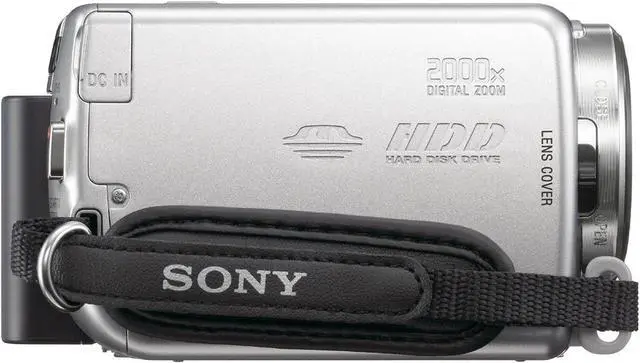 SONY DCR-SR68 Silver 1/8" Advanced HAD CCD 2.7" 230K LCD 60X Optical ...