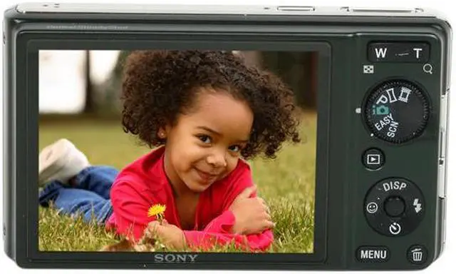 SONY Cyber-shot DSC-W370 Green 14.1 MP Digital Camera - Newegg.com