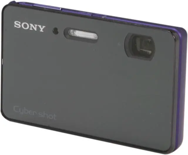 SONY Cyber-shot DSC-TX200V/V Violet 18.2 MP Waterproof Digital Camera ...