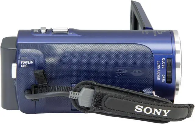 SONY HDR-CX220/L Blue Full HD HDD/Flash Memory Camcorder - Newegg.com