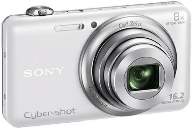 SONY DSC-WX80 White Digital SLR Camera - Newegg.com