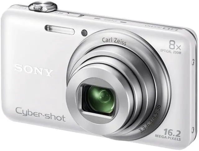 SONY DSC-WX80 White Digital SLR Camera - Newegg.com
