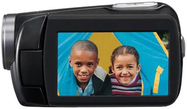 Panasonic SDR-S7K Black 2.7"LCD 10x Variable Speed Zoom Shock-Resistant ...