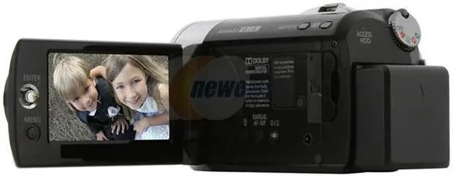 Panasonic SDR-H80 Black 60GB Standard Definition Camcorder - Newegg.com