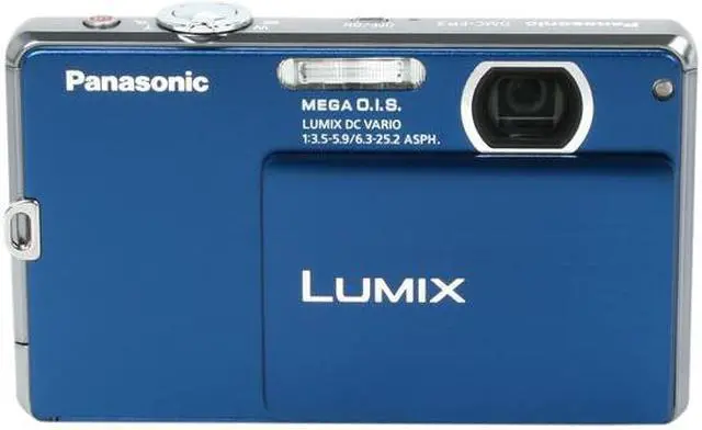 Panasonic LUMIX DMC-FP3 Blue 14.1 MP Digital Camera - Newegg.com