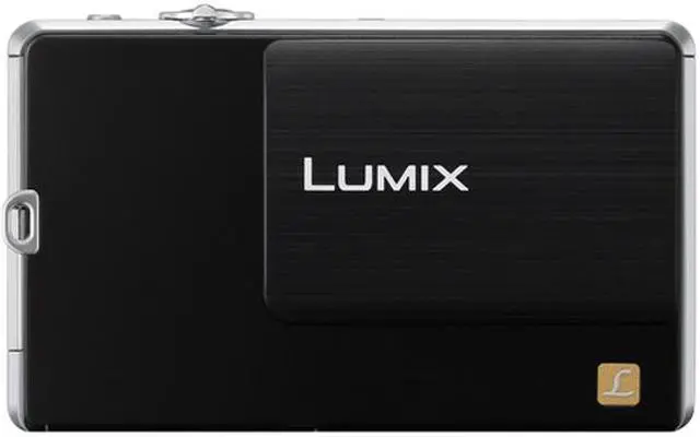 Panasonic LUMIX DMC-FP3 Black 14.1 MP Digital Camera - Newegg.com