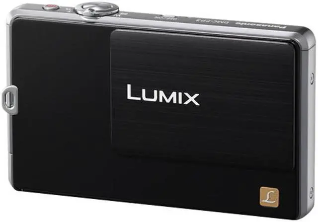 Panasonic LUMIX DMC-FP3 Black 14.1 MP Digital Camera - Newegg.com