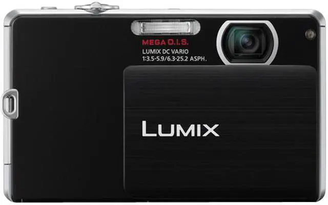 Panasonic LUMIX DMC-FP3 Black 14.1 MP Digital Camera - Newegg.com