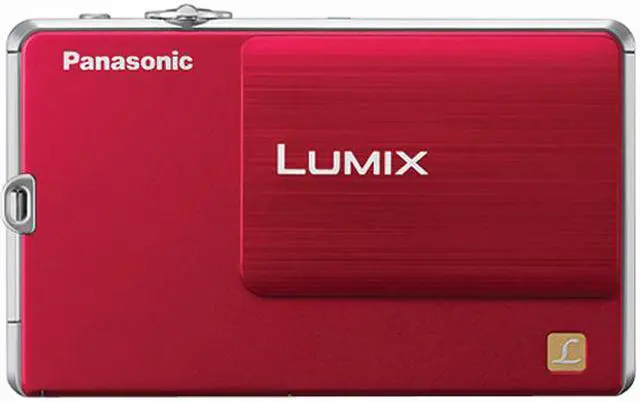 Panasonic LUMIX DMC-FP3 Red 14.1 MP Digital Camera - Newegg.com