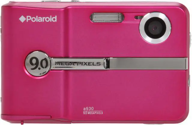 Refurbished: Polaroid a930 Magenta 9.0 MP Digital Camera - Newegg.com