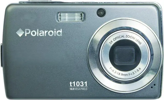 Polaroid t1031 Silver 10.0 MP Digital Camera - Newegg.com