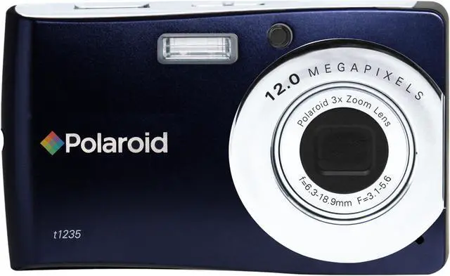 Polaroid t1235 Midnight blue 12.0 MP Digital Camera - Newegg.com