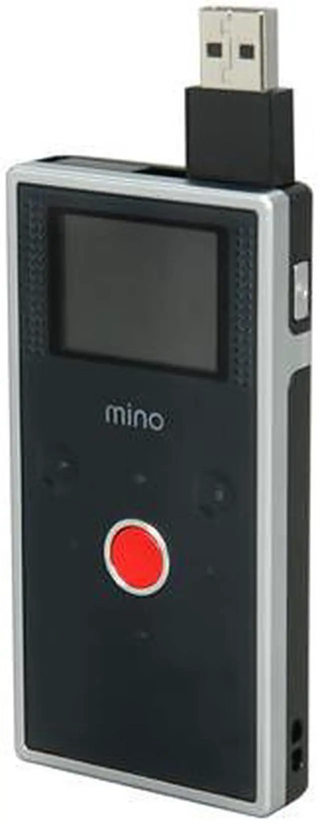 Flip Mino Camcorder - Black, 60 Minutes - Newegg.com