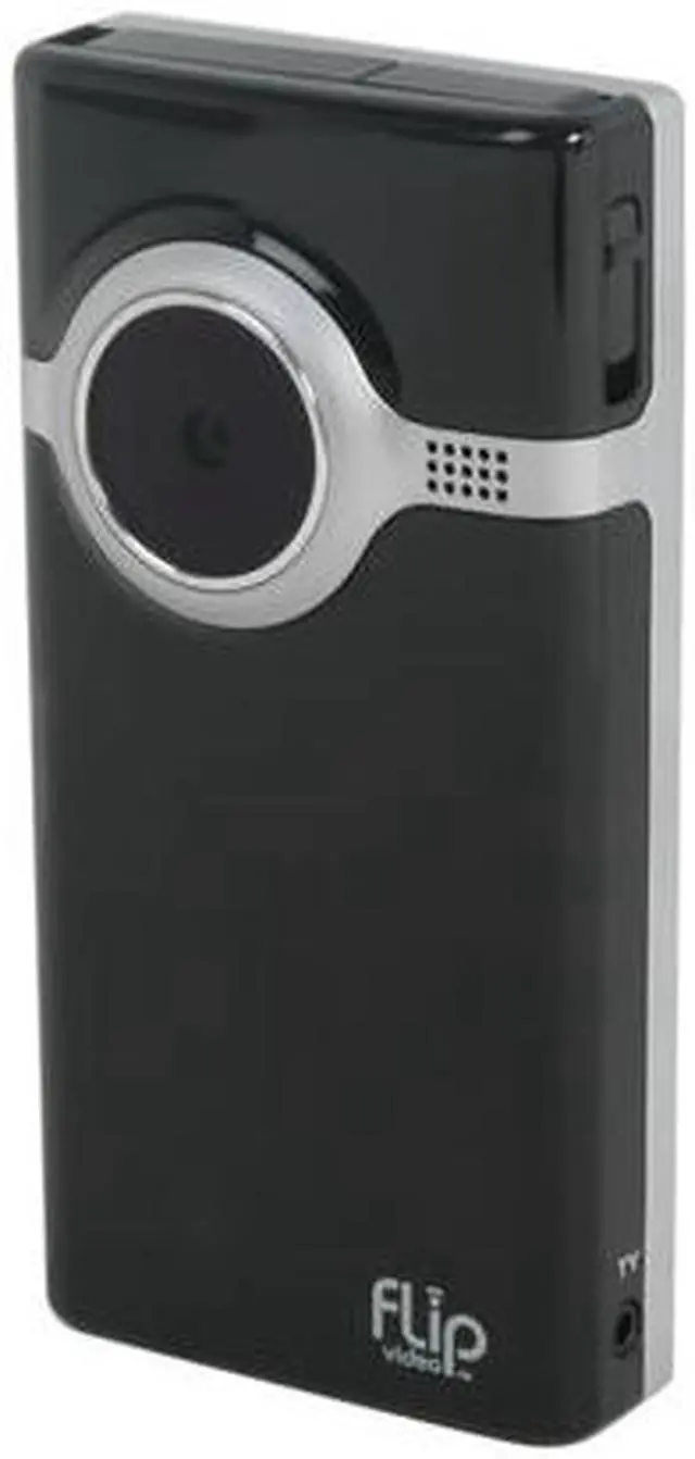 Refurbished: Flip video Mino Black 1.5" 70K LCD Camcorder - Newegg.com