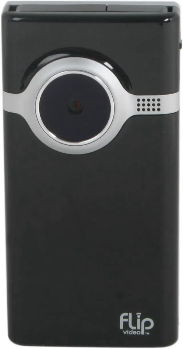 Refurbished: Flip video Mino Black 1.5" 70K LCD Camcorder - Newegg.com