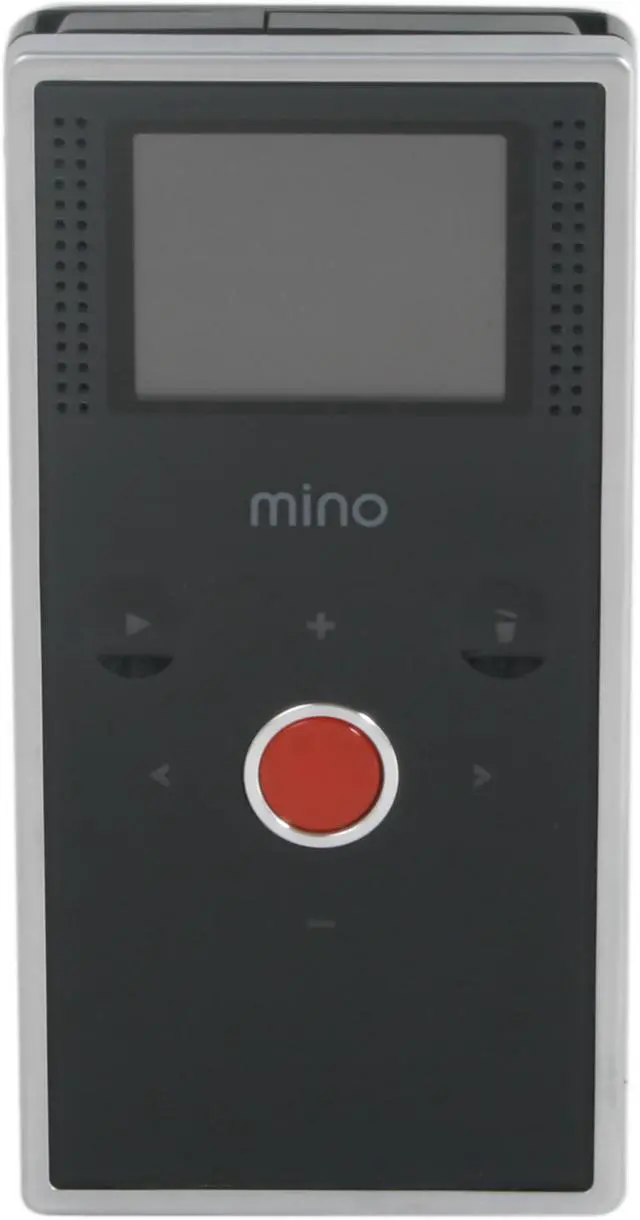 Refurbished: Flip video Mino Black 1.5" 70K LCD Camcorder - Newegg.com