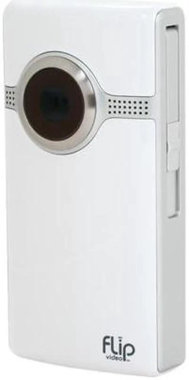 Flip UltraHD Video Camera - White, 2 Hours (Newest Model) - Newegg.com