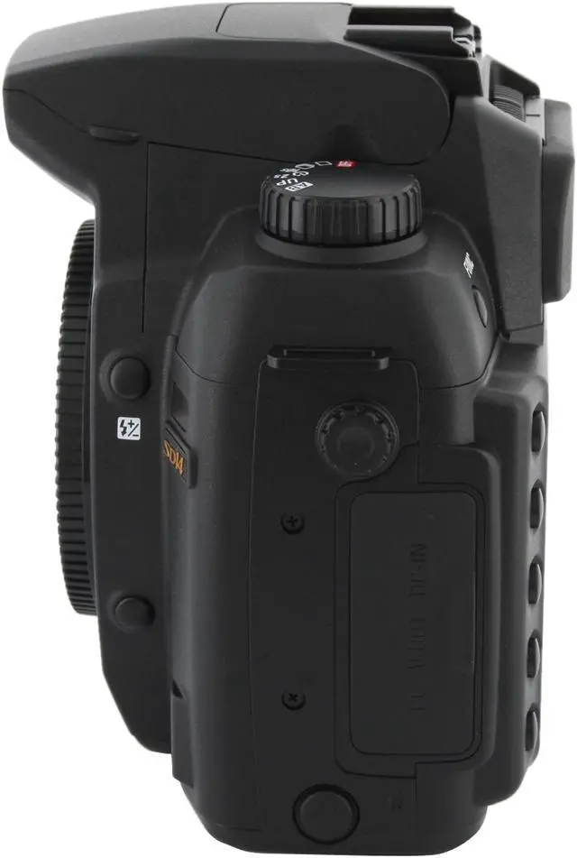 SIGMA SD14 Black Digital SLR Camera - Body Only - Newegg.com