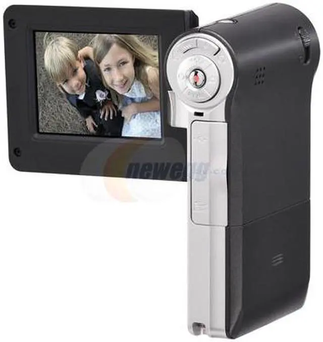 AGFAPHOTO DV-5000HD Black 2.4" LCD HD Video Camera - Newegg.com