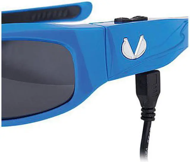 Vidvision MV300EBL Blue 5 MP 720p HD Recording Sunglasses Camcorder ...