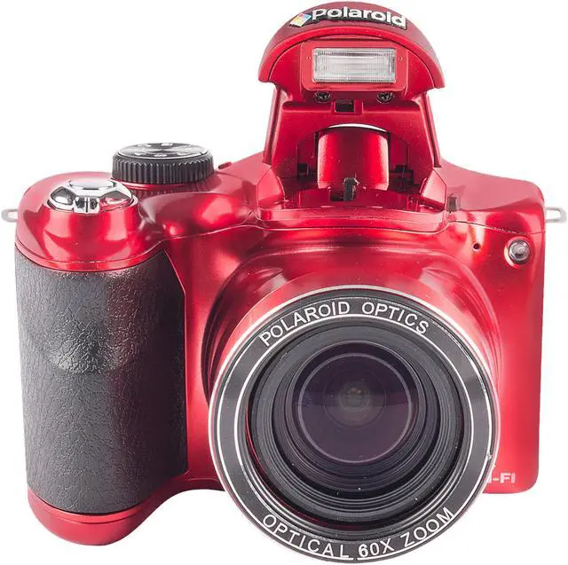 Polaroid Red 18.0 MP Digital Camera - Newegg.com