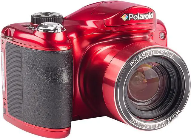 Polaroid Red 18.0 MP Digital Camera - Newegg.com