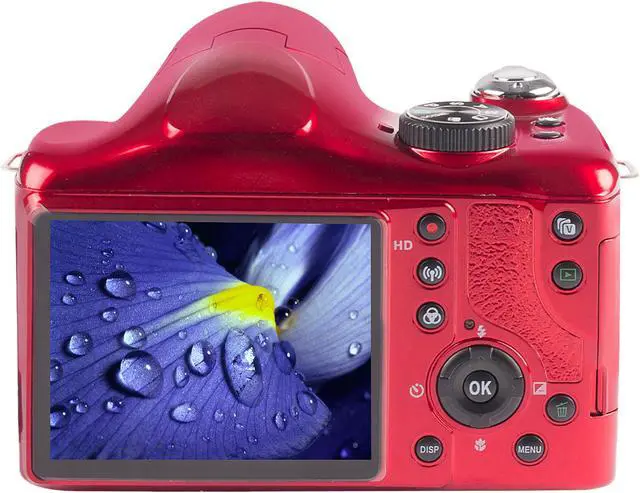 Polaroid Red 18.0 MP Digital Camera - Newegg.com