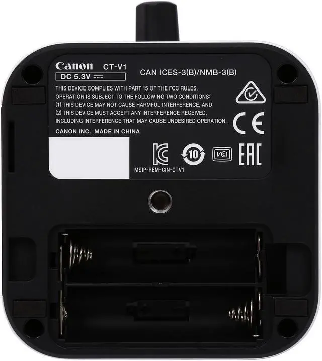 Canon CT-V1 9626B002 Camera Pan Table - Newegg.com