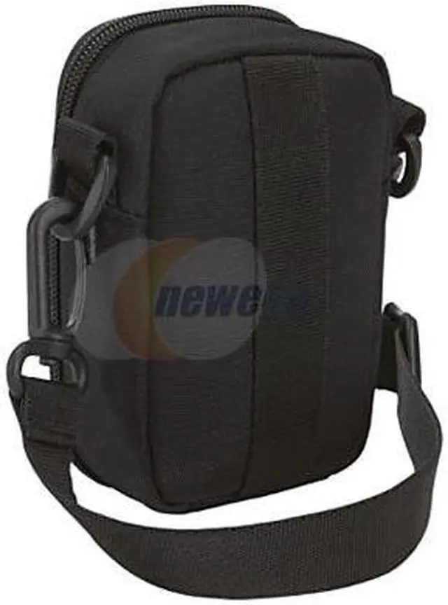 Case Logic QPB-202 Black Medium Camera and Flash Camcorder Case ...