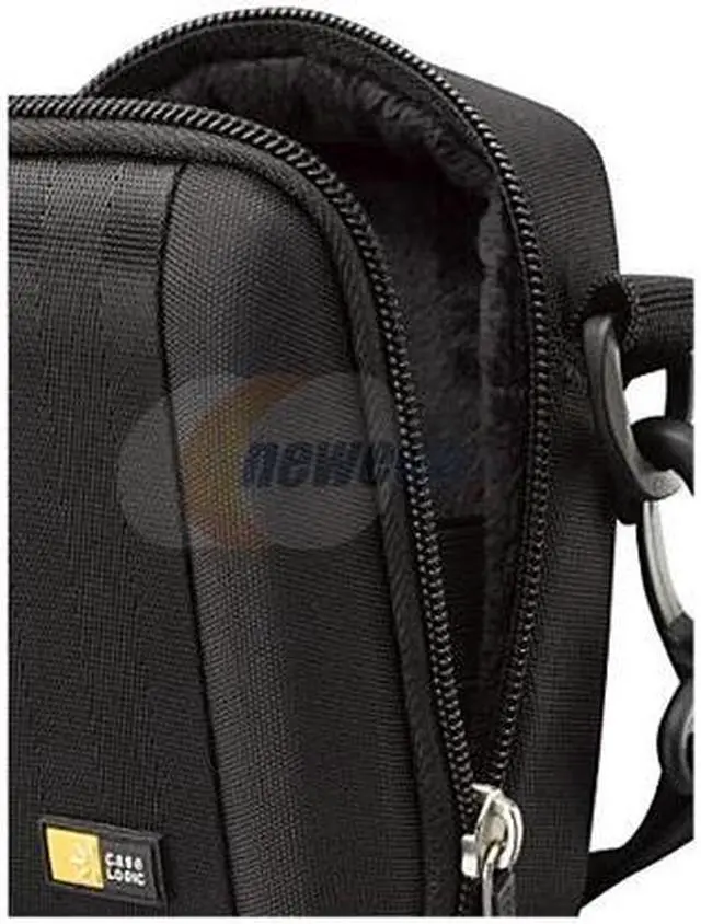 Case Logic QPB-202 Black Medium Camera and Flash Camcorder Case ...
