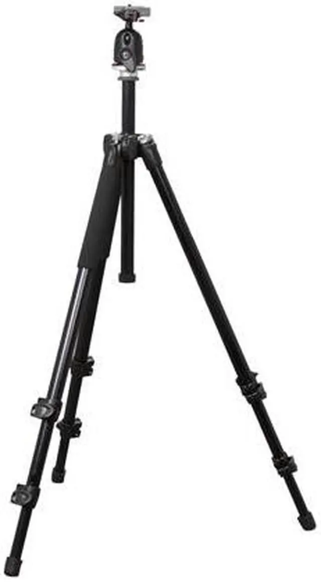 Manfrotto MK294A3-A0RC2 294 Aluminum Kit, Tripod 3 sections with Ball ...
