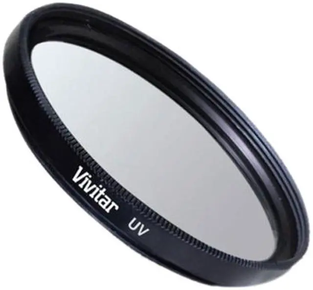 Vivitar VIV-UV-58 UV, Haze & Protection Filters 58mm Ultra Violet ...