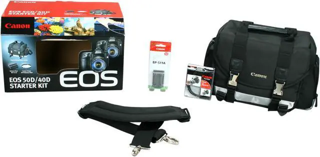 Canon 9320A012 EOS 40D/50D Starter Kit - Newegg.com