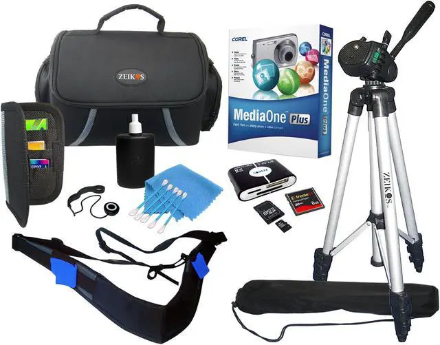 ZEIKOS ZE-DK112 DSLR and Camera Kit - Newegg.com