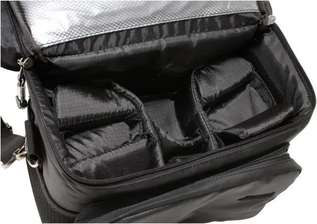 Kiesel DX330 Shoulder Style Camera Bag (Black) - Newegg.com