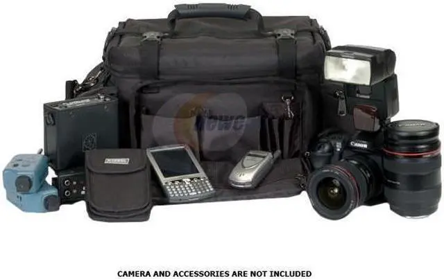 Open Box: Kiesel TZ500 Professional Style Digital Camera Bag [Black ...