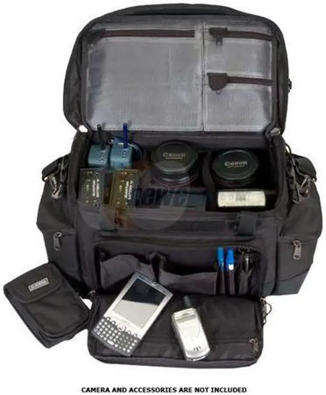 Open Box: Kiesel TZ500 Professional Style Digital Camera Bag [Black ...
