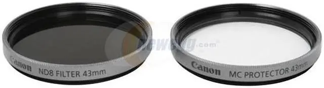 Open Box: Canon FS-43U II 43MM Filter Set - Newegg.com