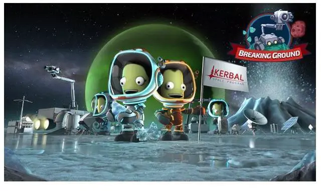 Kerbal Space Program: Breaking Ground Expansion - PC [Steam Online Game Code] - Newegg.com