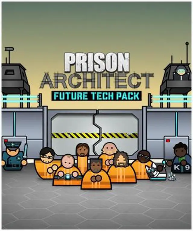 Prison Architect - Future Tech Pack - PC [Online Game Code] - Newegg.com