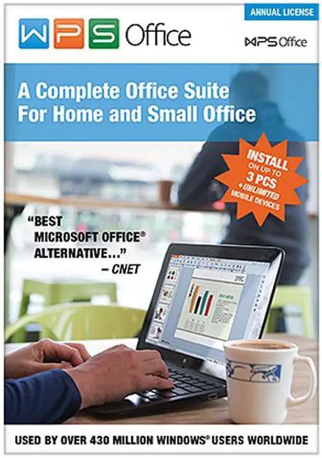 WPS Office 10 Business Edition - 3 PCs / 1 Year - Newegg.com