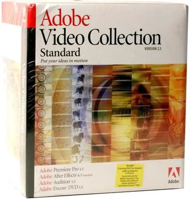 Adobe Video Collection Standard V2.5 - Newegg.com
