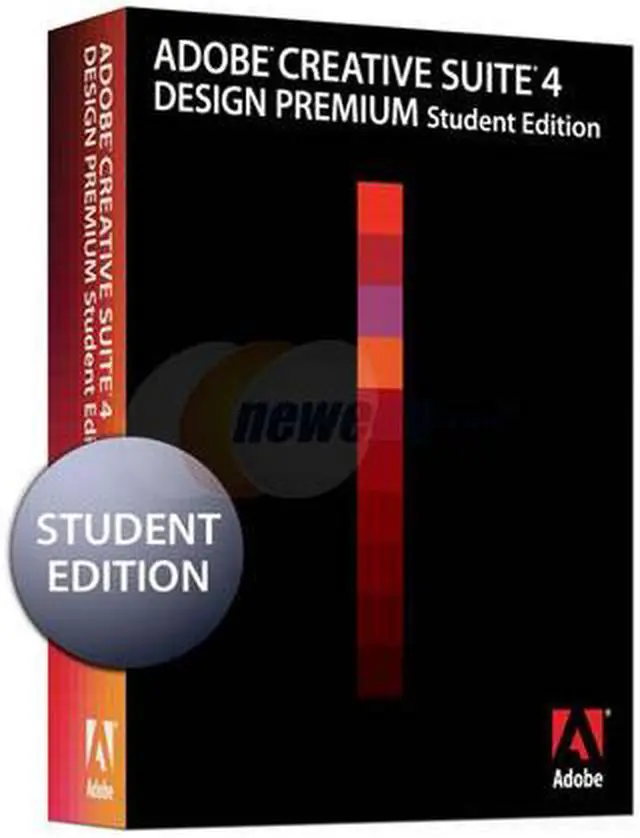 Adobe CS4 Design Premium Mac Students Version - Newegg.com