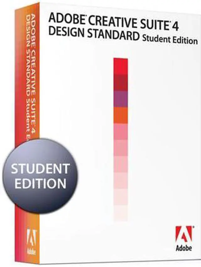 Adobe CS4 Design Standard Win Students Version - Newegg.com