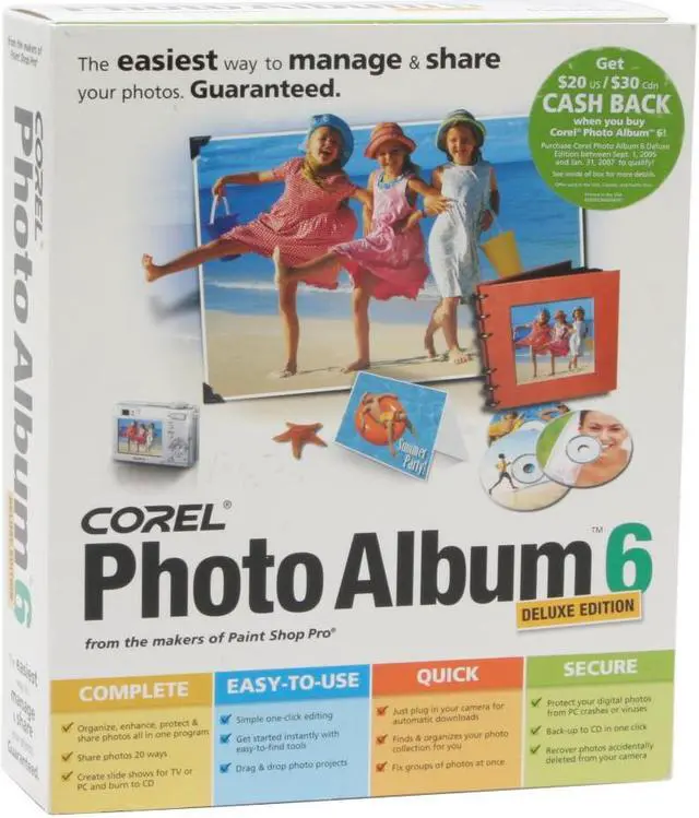 Corel Photo Album 6 Deluxe Edition - Newegg.com