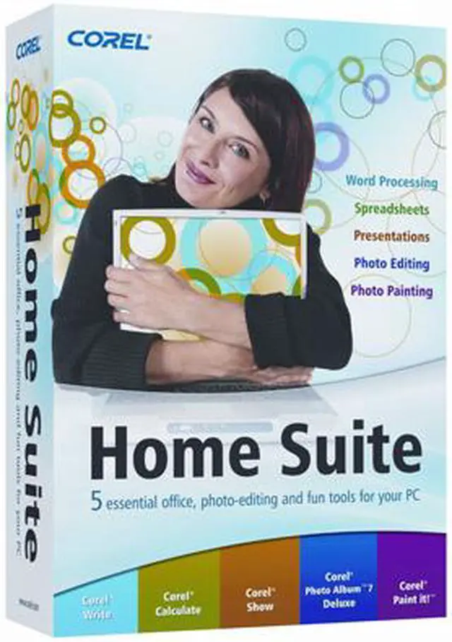 Corel Home Suite - Newegg.com