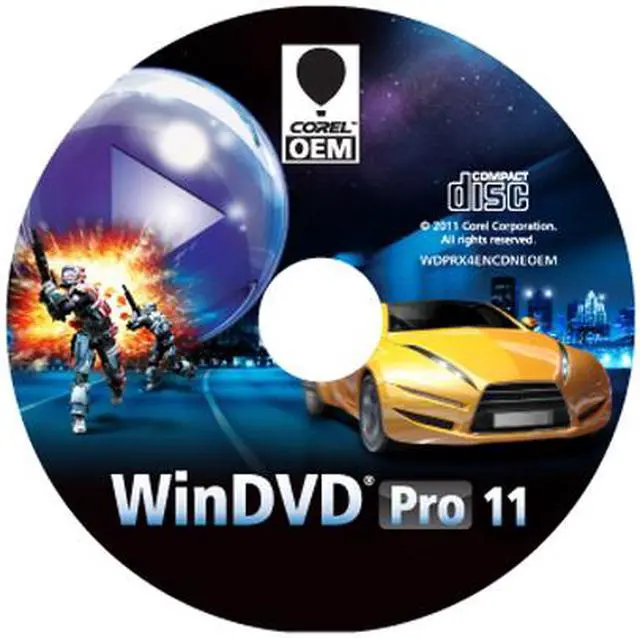 Corel WinDVD Pro 11 - Newegg.com
