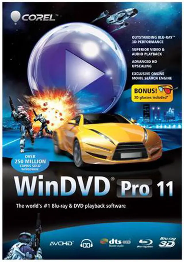 Corel WinDVD Pro 11 - Newegg.com