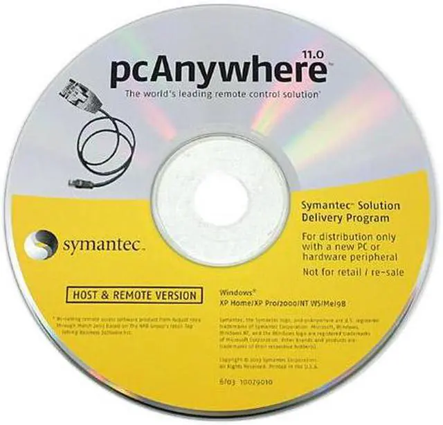 Symantec PCAnywhere 11.0 Host & Remote - Newegg.com