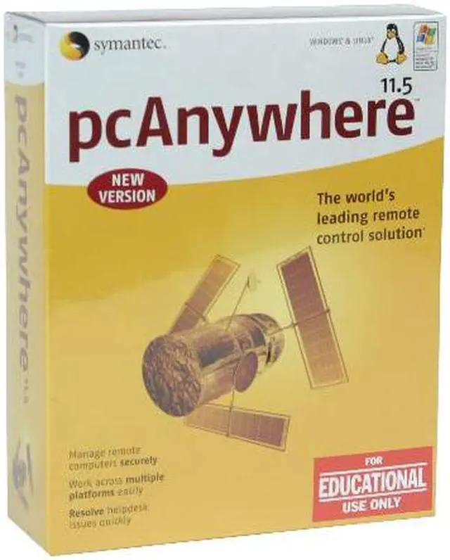 Symantec PCAnywhere 11.5 Host and Remote - Newegg.com